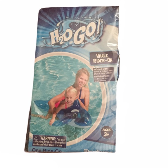 H20Go | Swim | H2go Childs Swimming Floatsgoggles Bundle | Poshmark